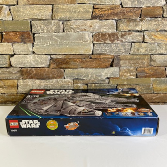 Lego | Other | Lego Star Wars Millennium Falcon Model7965 | Poshmark